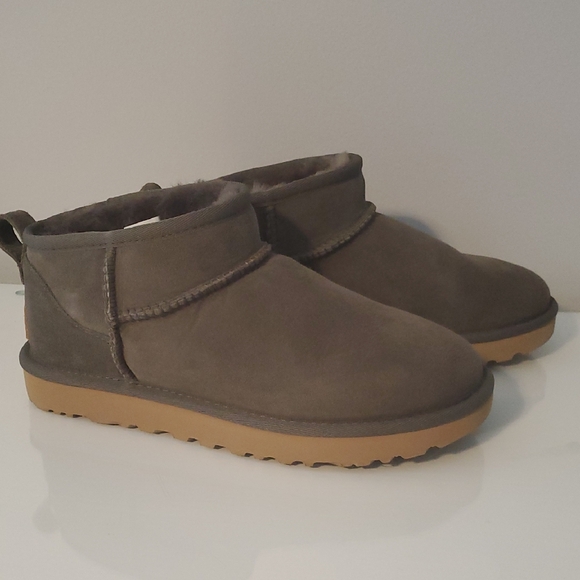 UGG | Shoes | Ugg Classic Ultra Mini Slate 7 | Poshmark